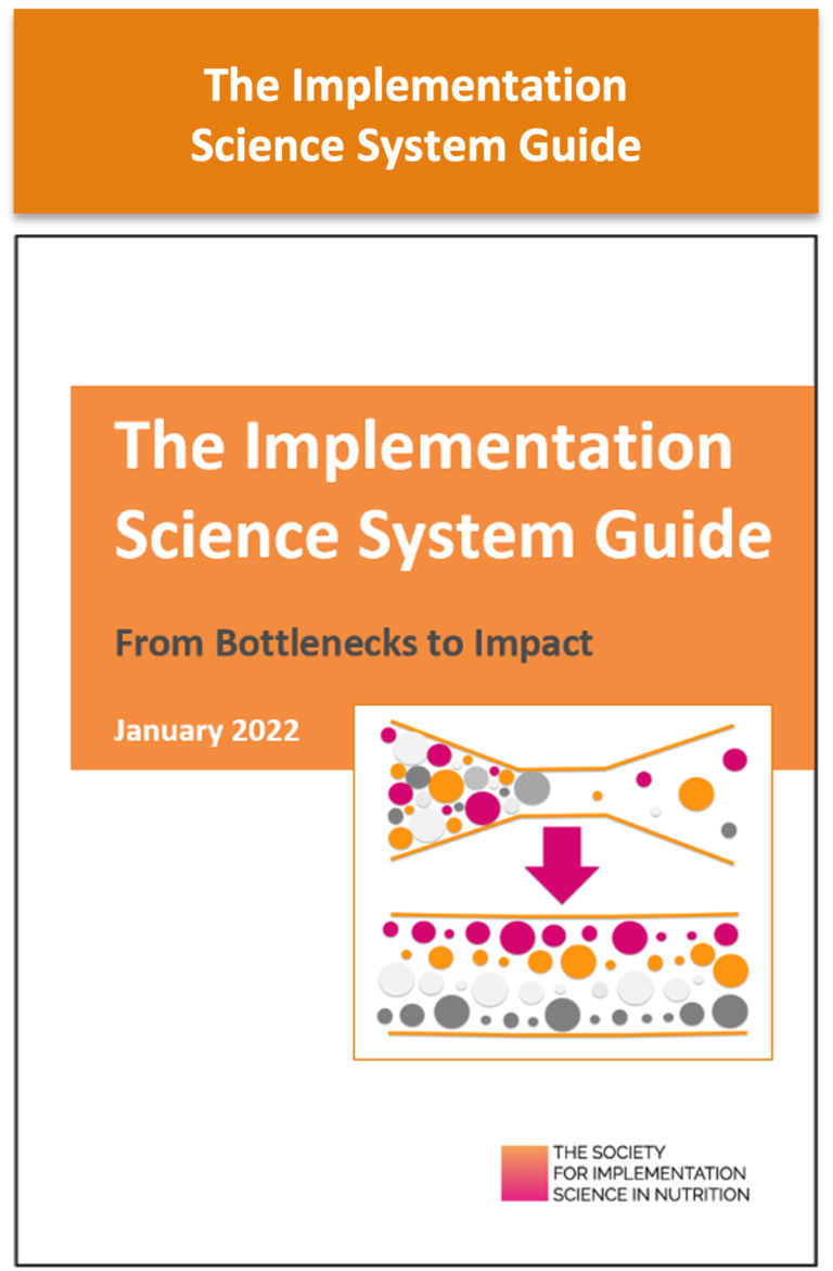 Implementation Science System Toolkit - SISN