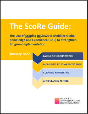 Score Guide - SISN